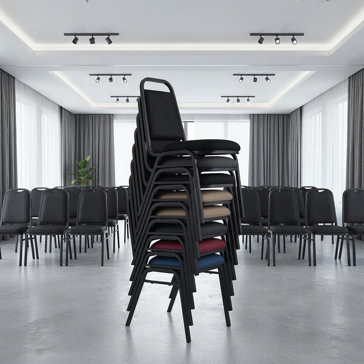 Stacking Chairs – Durable & Space-Saving Seating – Direct Chairs USA