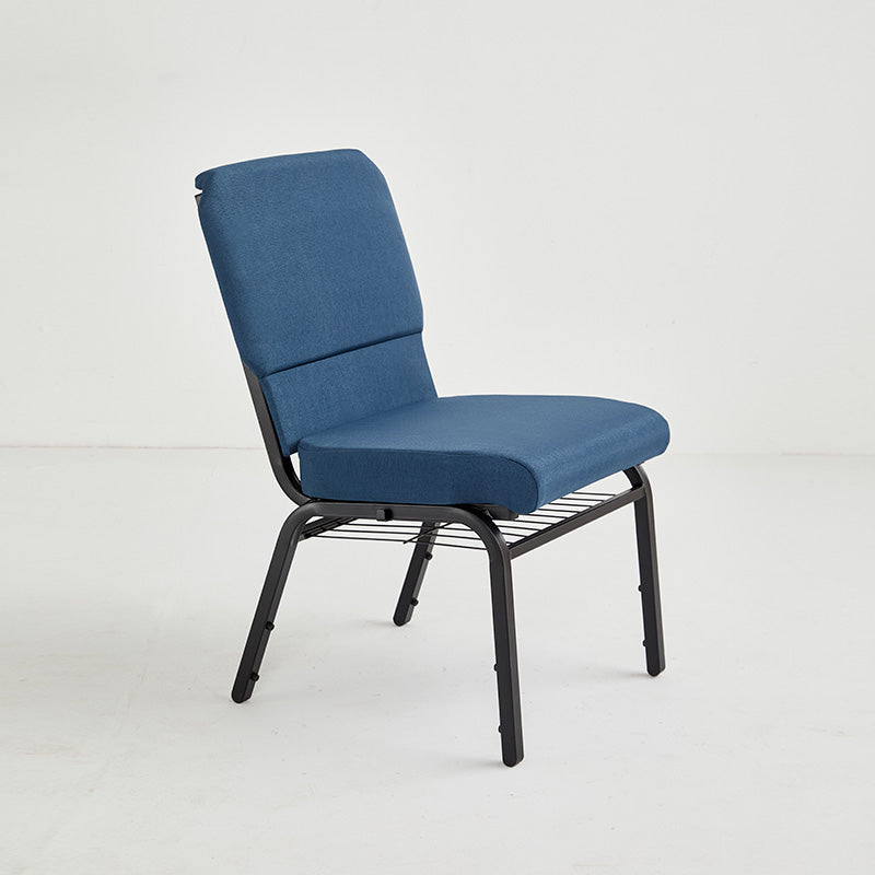 Church Chair (CC-53) - Blue Fabric – Direct Chairs USA