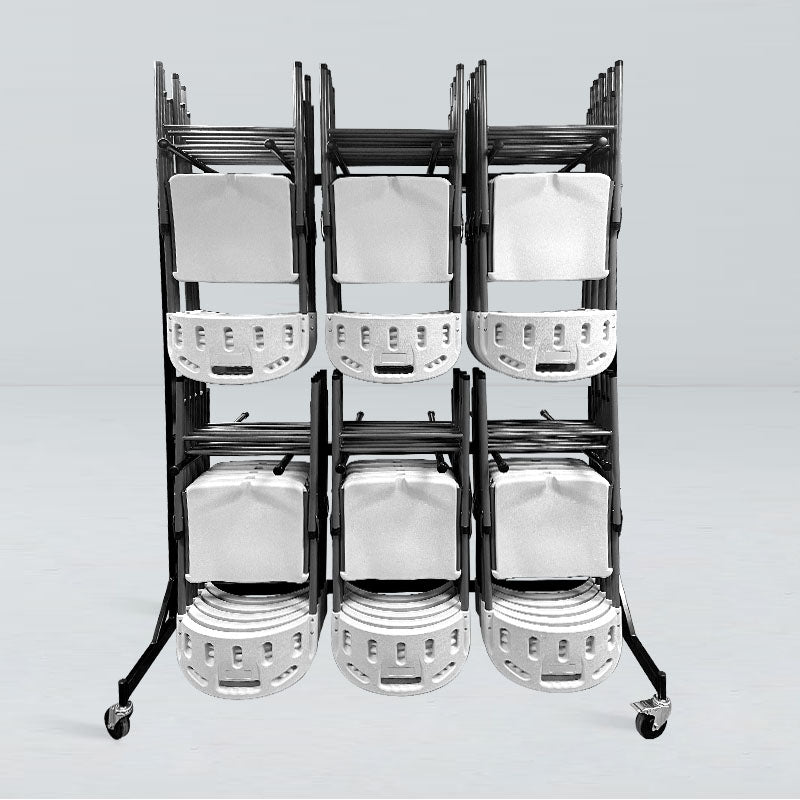 Folding Chair Rack Dolly (DC-38) – Direct Chairs USA